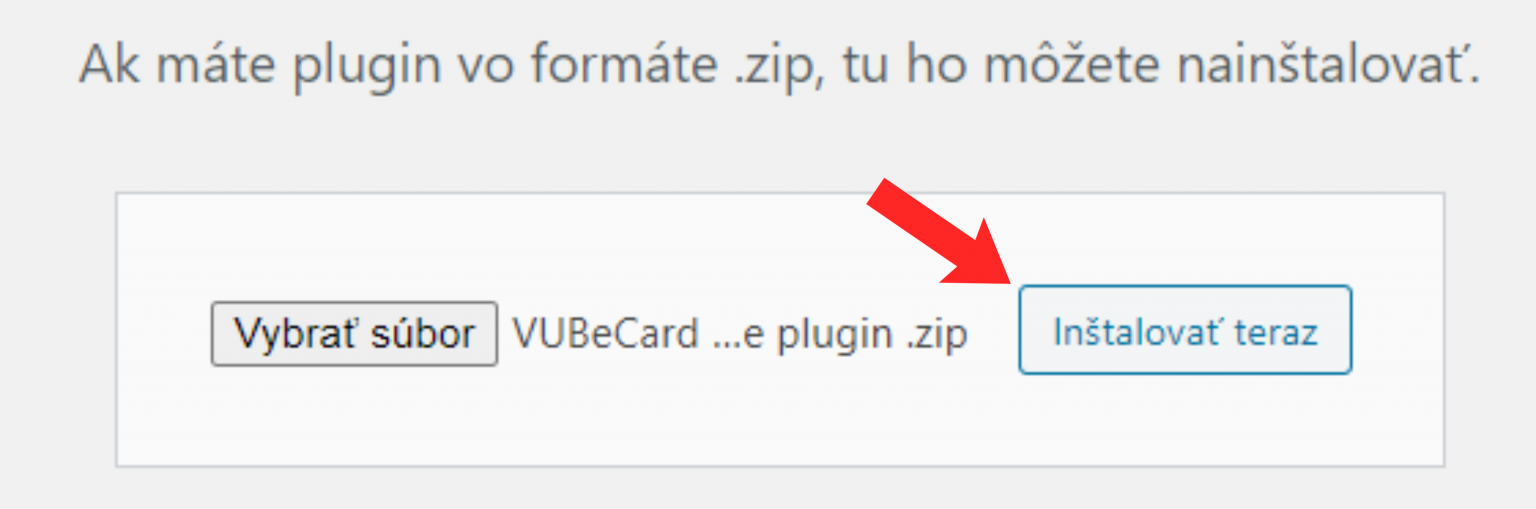 Inštalácia - Pluginator Dokumentácia